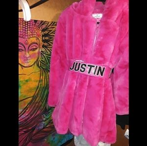 Shane Justin | Jackets & Coats | Shane Justin Vegan Fur Coat | Poshmark